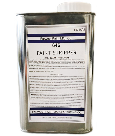 Solvents – Farwest Paint Manufacturing Co.